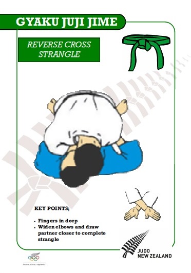 3rd KYU (Green Belt) Requirements | HOWICK & ST HELIERS JUDO CLUB