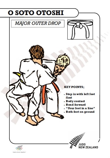 6th KYU (White Belt) Requirements | HOWICK & ST HELIERS JUDO CLUB