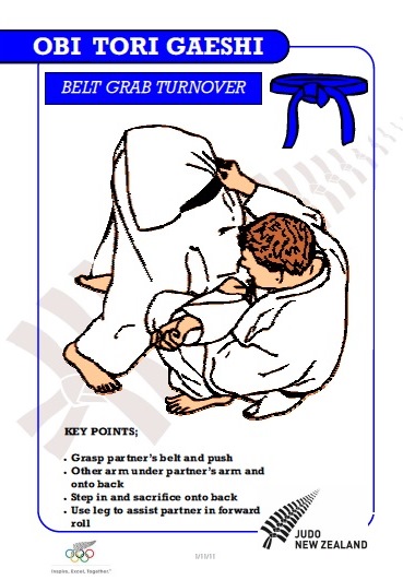 2nd KYU (Blue Belt) Requirements | HOWICK & ST HELIERS JUDO CLUB