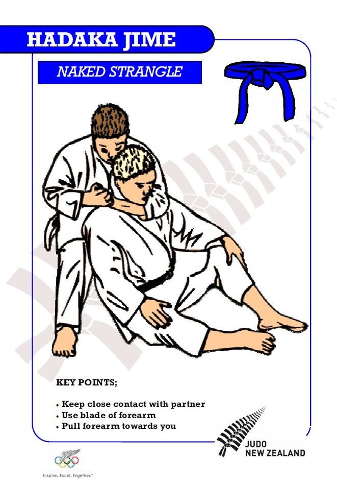 2nd KYU (Blue Belt) Requirements | HOWICK & ST HELIERS JUDO CLUB